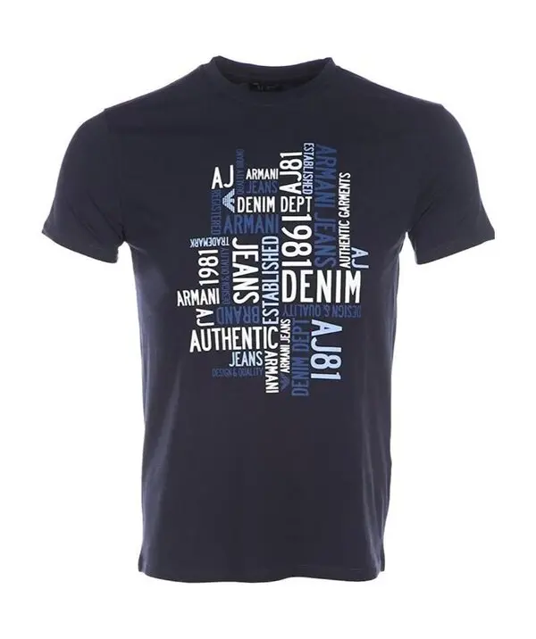 Emporio Armani Logo Details T-shirt