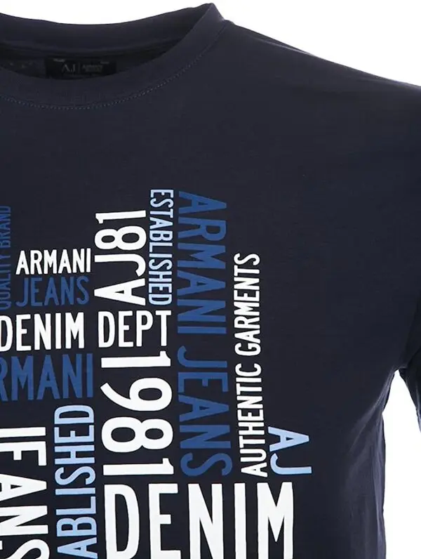 Emporio Armani Logo Details T-shirt