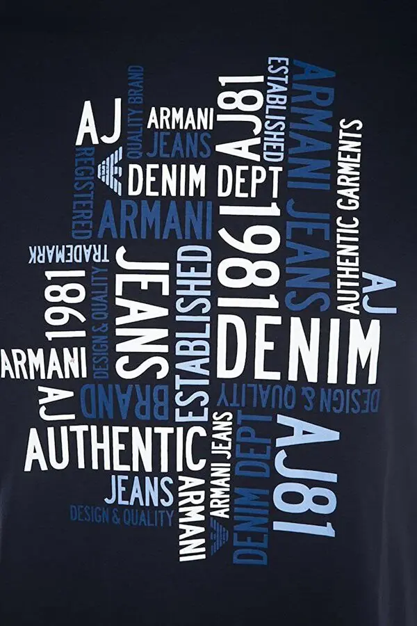 Emporio Armani Logo Details T-shirt