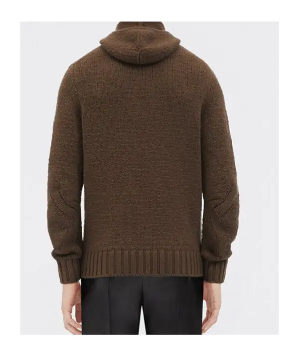 Bottega Veneta Hooded Knitted Jumper