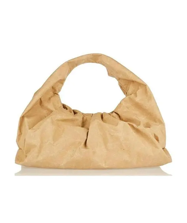 Bottega Veneta The Shoulder Pouch Bag - Nude