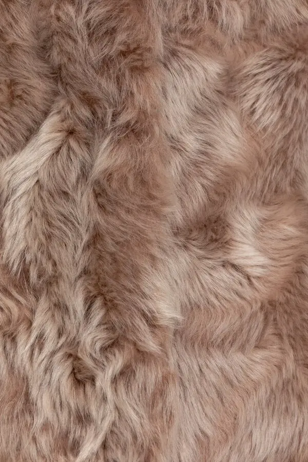 Dolce & Gabbana Sleeveless Fur Coat