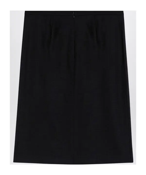 Philosophy Di Lorenzo Serafini Mid-waist Skirt With Front Slits