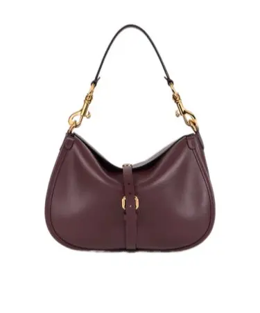 Etro Buckled Crossbody Bag - Burgundy