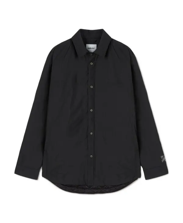 AMBUSH Buttoned Long Sleeve Padded Shirt Jacket