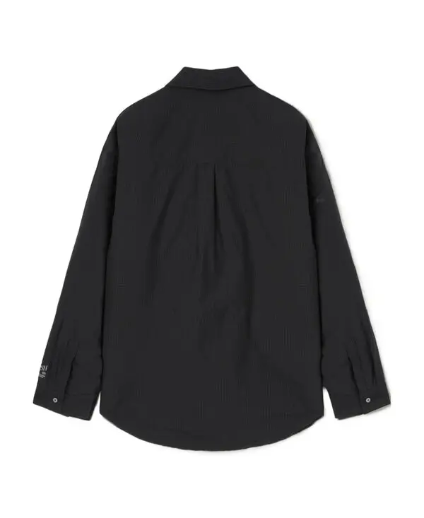 AMBUSH Buttoned Long Sleeve Padded Shirt Jacket