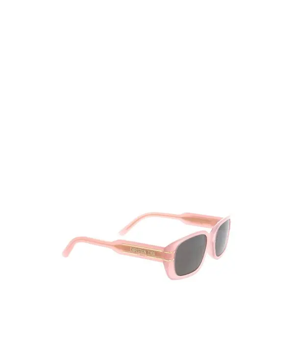 Dior Rectangle Frame Sunglasses - Gray