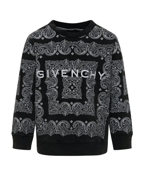 Givenchy Logo Long-sleeved Hoodie
