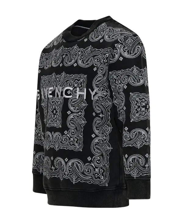 Givenchy Logo Long-sleeved Hoodie