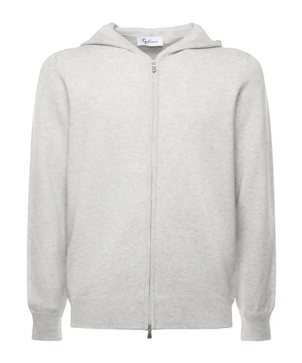 GIULIANO GALIANO Zip-up Hooded Sweater