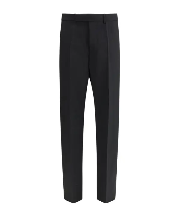 Rick Owens Geth Straight Leg Tailored Pants