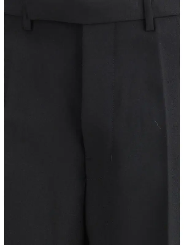 Rick Owens Geth Straight Leg Tailored Pants