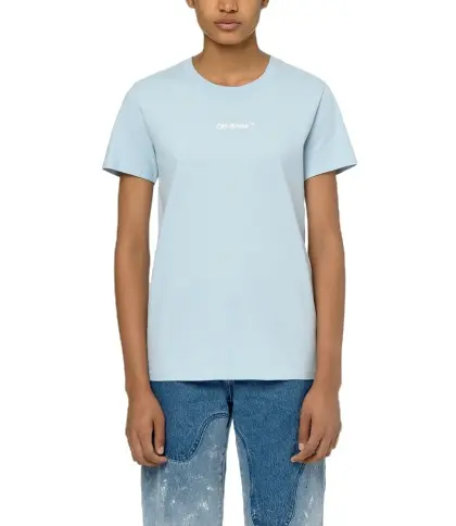 Off-White Arrow Round Neck T-shirt
