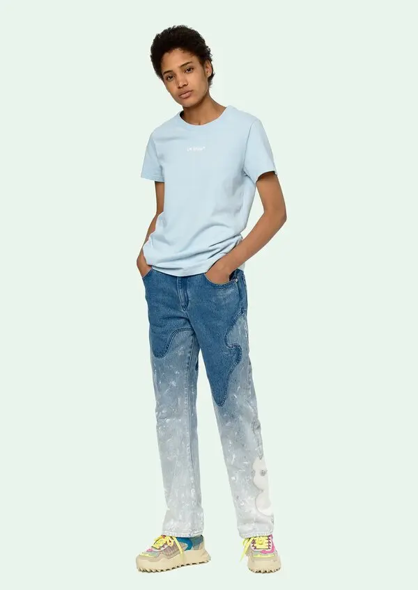 Off-White Arrow Round Neck T-shirt