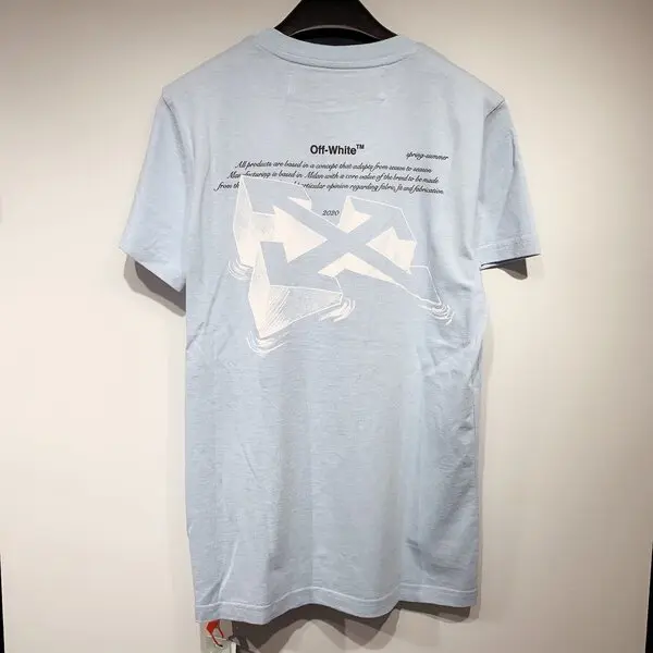 Off-White Arrow Round Neck T-shirt