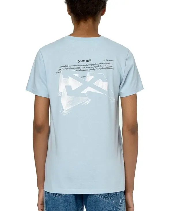 Off-White Arrow Round Neck T-shirt