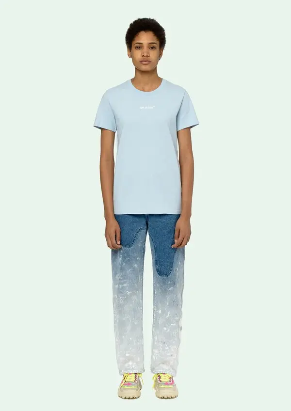 Off-White Arrow Round Neck T-shirt