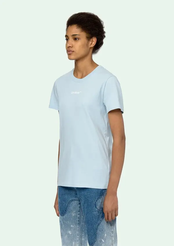 Off-White Arrow Round Neck T-shirt