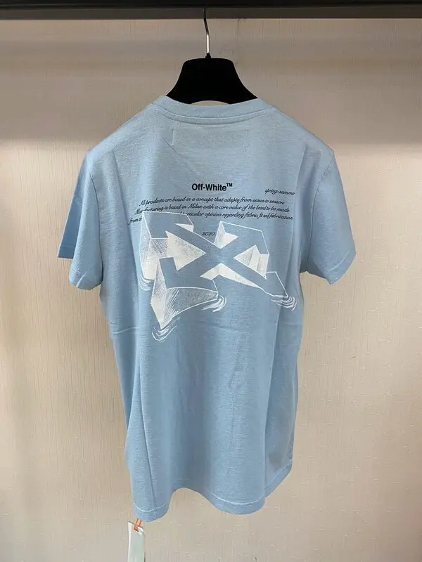 Off-White Arrow Round Neck T-shirt