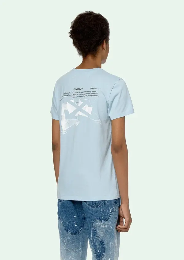 Off-White Arrow Round Neck T-shirt
