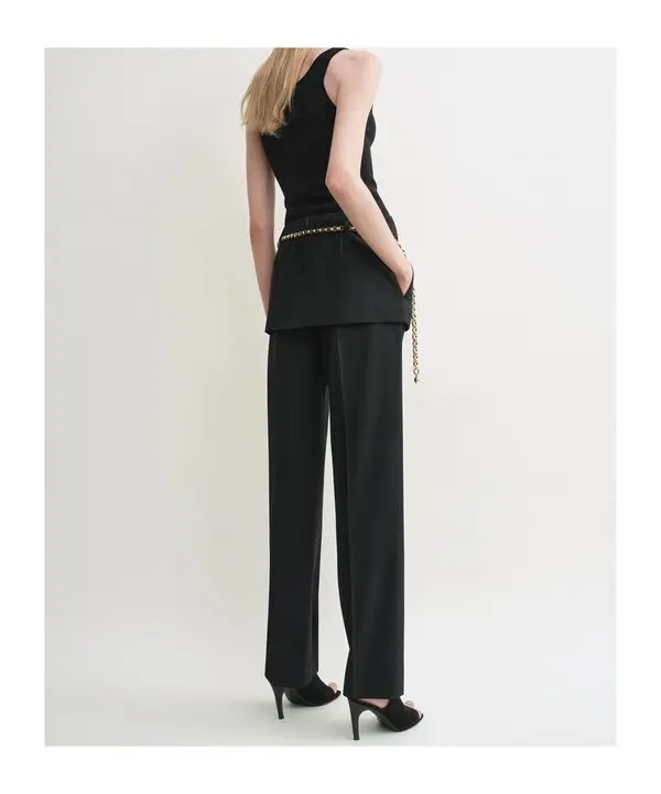 TOTEME Skirt-overlay Tailored Pants
