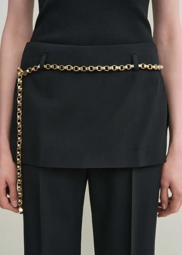 TOTEME Skirt-overlay Tailored Pants