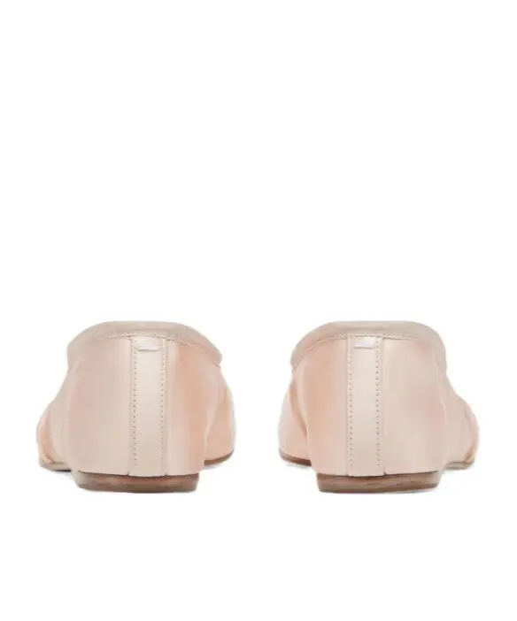 MAISON MARGIELA Tabi Satin Ballerinas - Alba