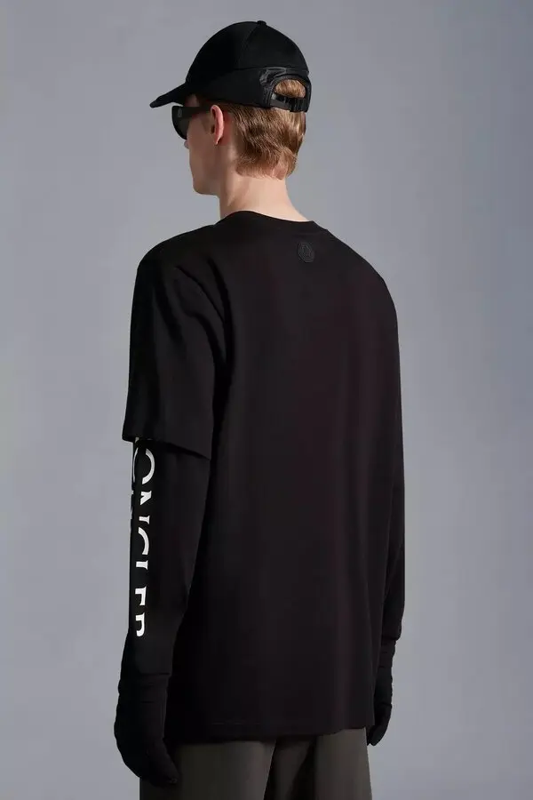 Moncler Logo Long Sleeve T-shirt
