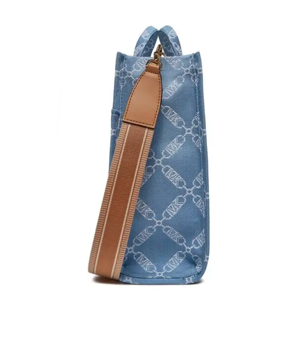 Michael Kors All-over Logo Jacquard Tote Bag