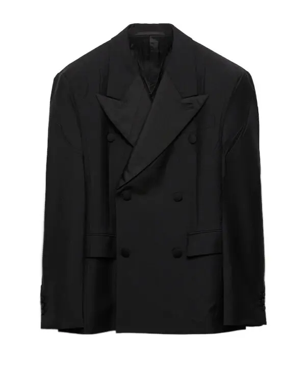 Prada Double-breasted Blazer