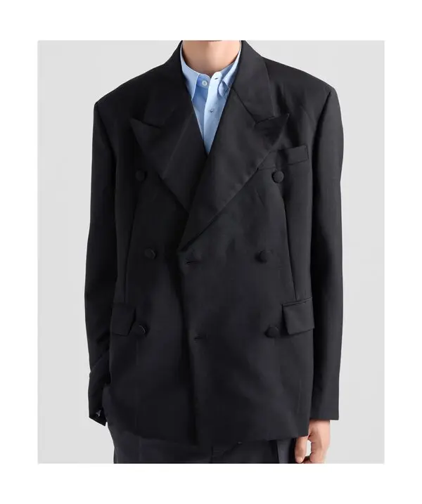 Prada Double-breasted Blazer