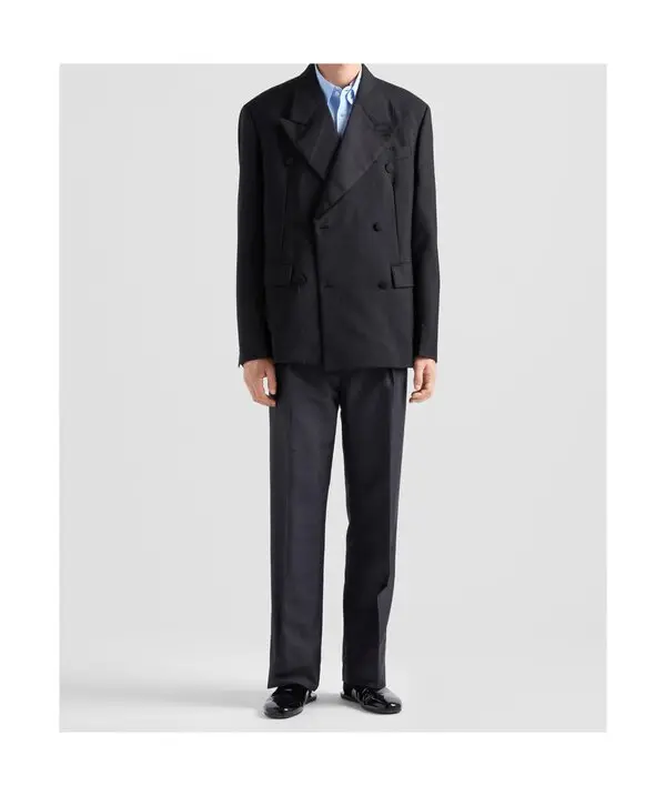 Prada Double-breasted Blazer
