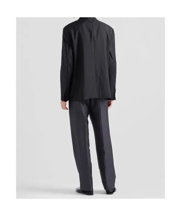 Prada Double-breasted Blazer