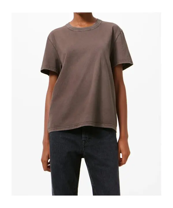 Our Legacy Classic Pigment Dyed Cotton T-shirt - Brown