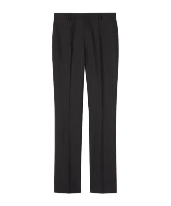 Gucci Pinstripe Wool Jacquard Tailored Pants