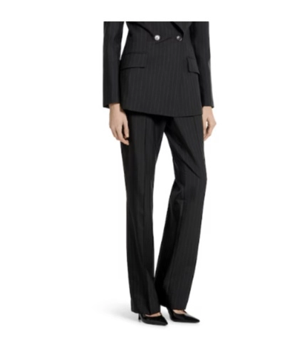 Gucci Pinstripe Wool Jacquard Tailored Pants