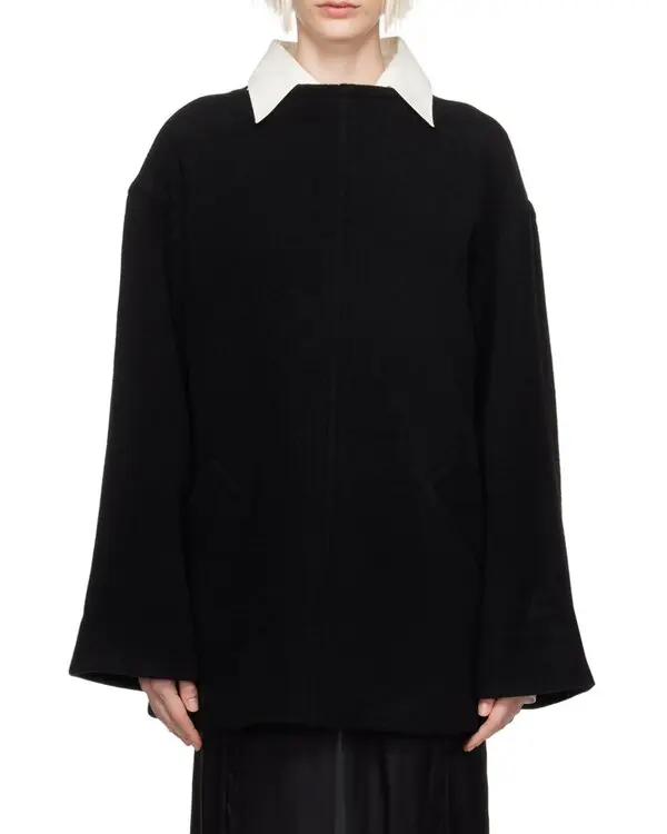 MAISON MARGIELA Boatneck Oversized Sweatshirt