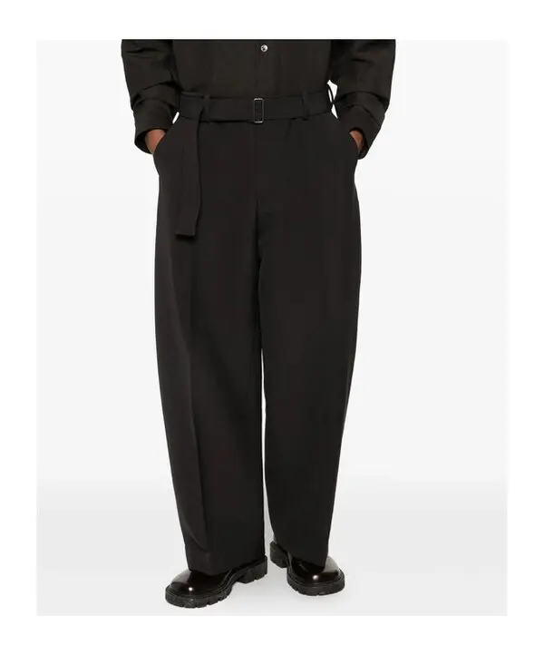 Studio Nicholson Belted Trousers