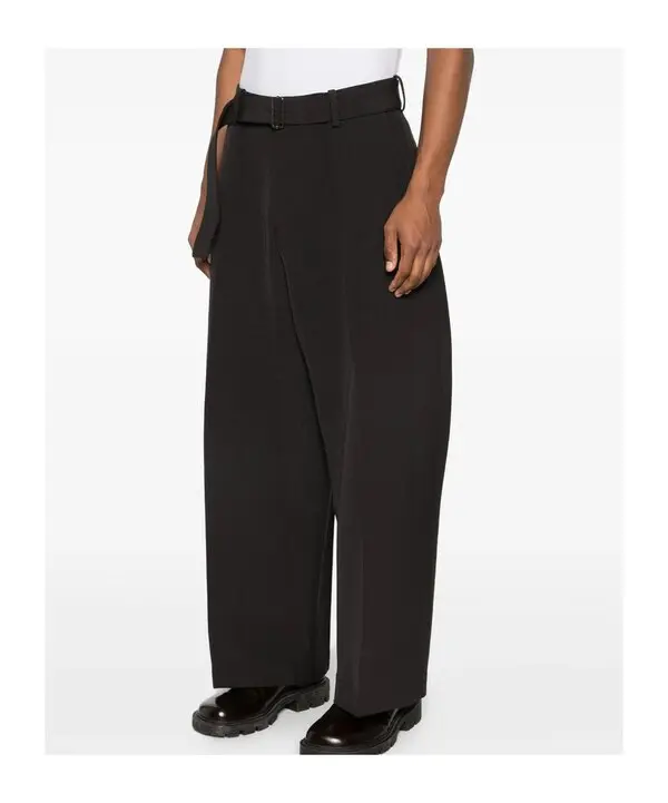Studio Nicholson Belted Trousers