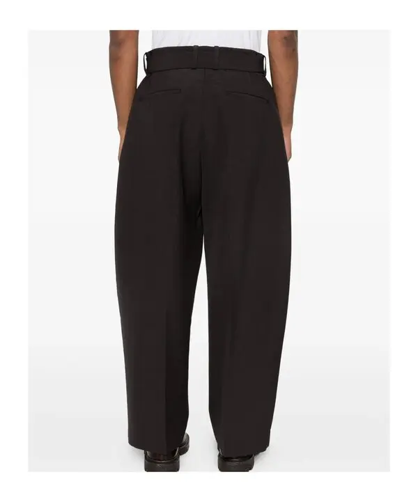 Studio Nicholson Belted Trousers