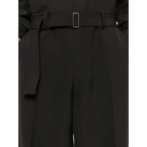 Studio Nicholson Belted Trousers