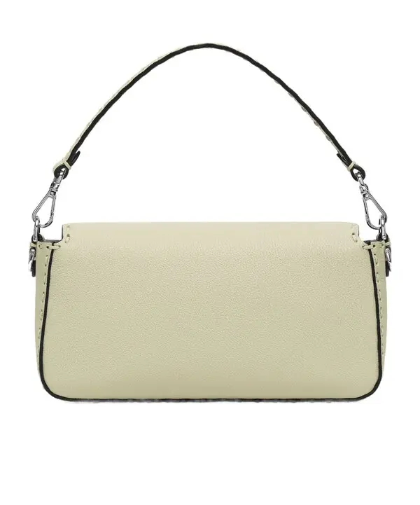 Fendi Selleria Bag With 612 Hand-sewn Topstitches - Green