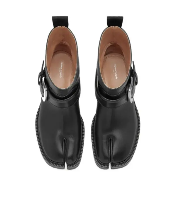 MAISON MARGIELA Tabi County Buckle Ankle Boots