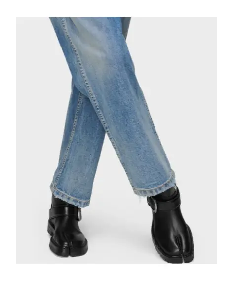 MAISON MARGIELA Tabi County Buckle Ankle Boots