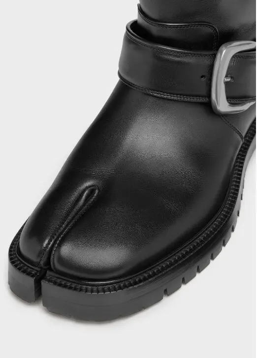 MAISON MARGIELA Tabi County Buckle Ankle Boots