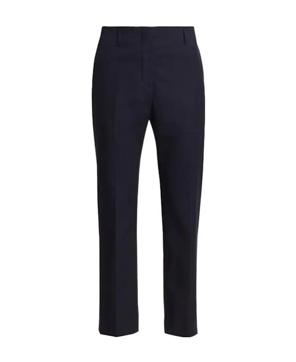 Dries Van Noten High Waist Dress Trousers - Black