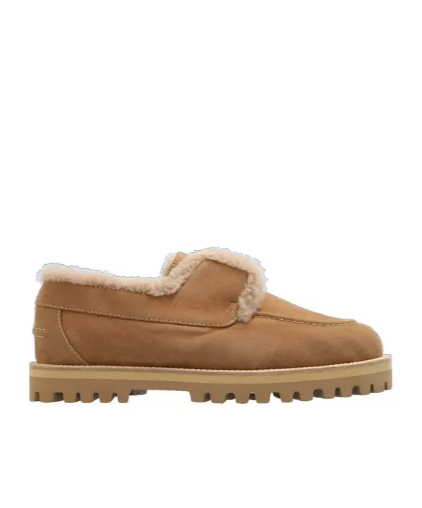 LE SILLA Yacht Slip-on Loafers With Logo Detailing