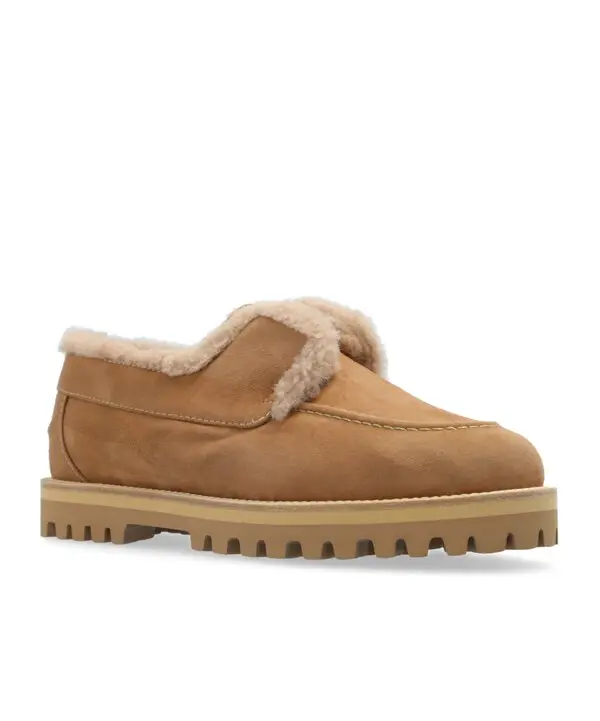 LE SILLA Yacht Slip-on Loafers With Logo Detailing