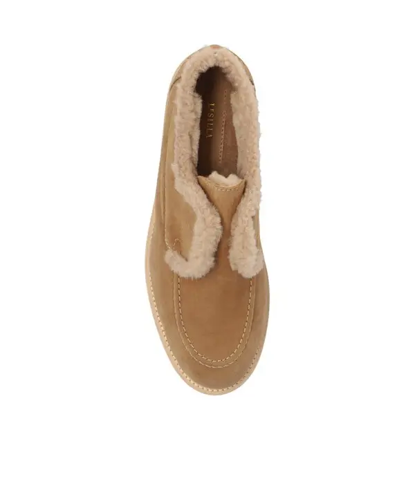 LE SILLA Yacht Slip-on Loafers With Logo Detailing