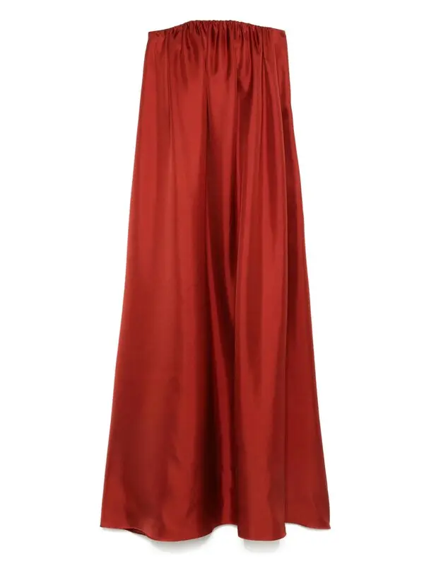 Max Mara Edda Dress Off-the-shoulder Maxi